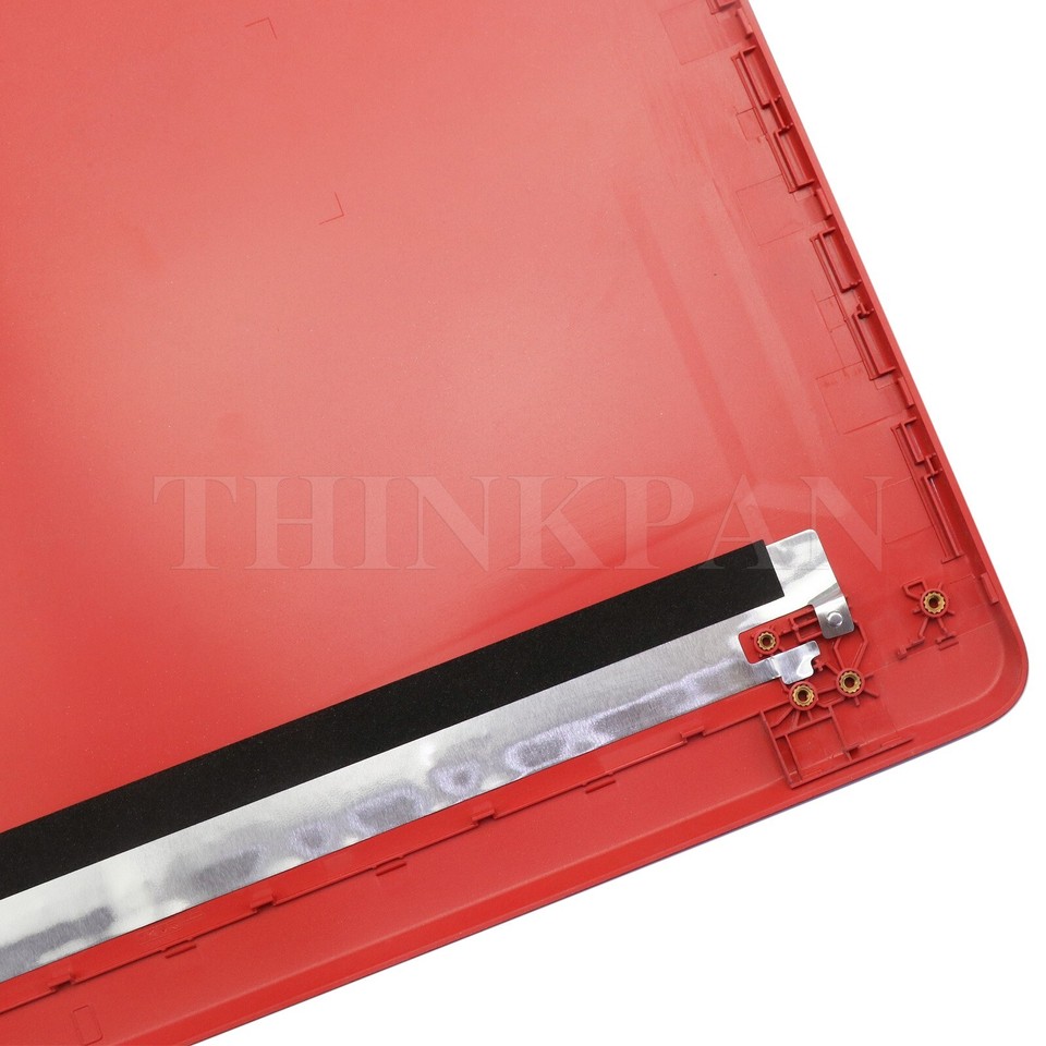 New HP 15-BS 15-BW LCD Back Cover+Hinges+Hinge Cover Red L03441-001 US ...