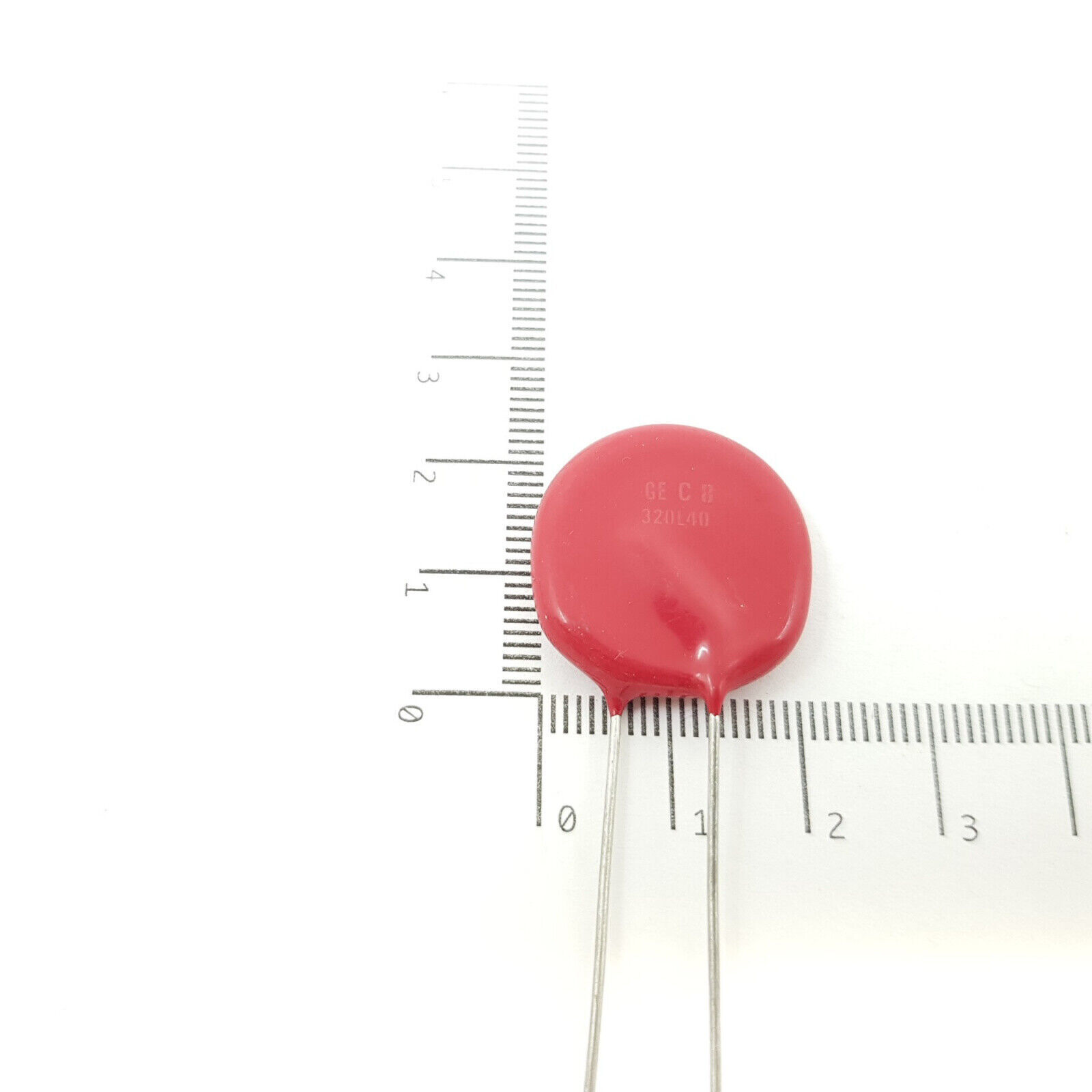 1 X GE 320L40 TRANSIENT SUPPRESSOR VARISTOR (TVS), 320V, 420V, L, 810V ...