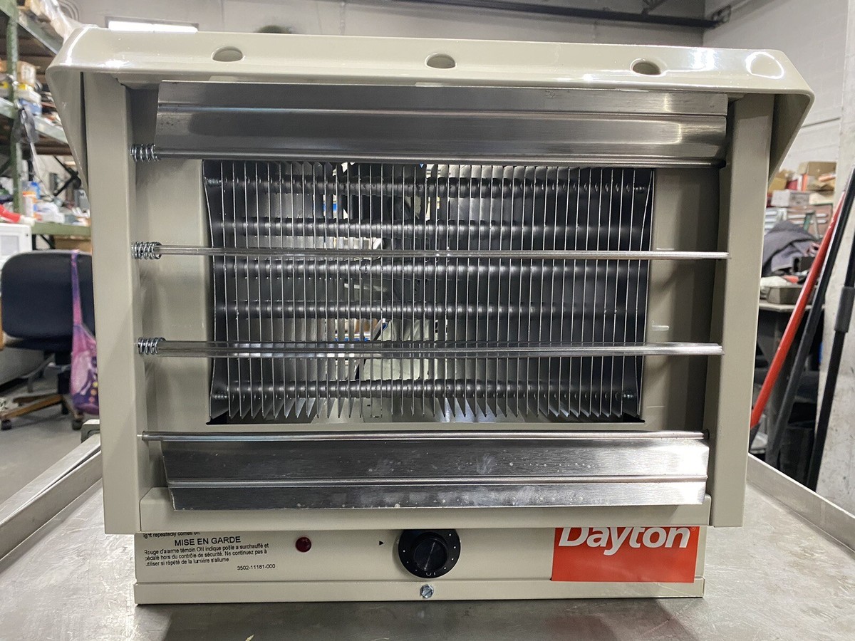 Dayton Electric Shop Heaters Dayton All Heaters