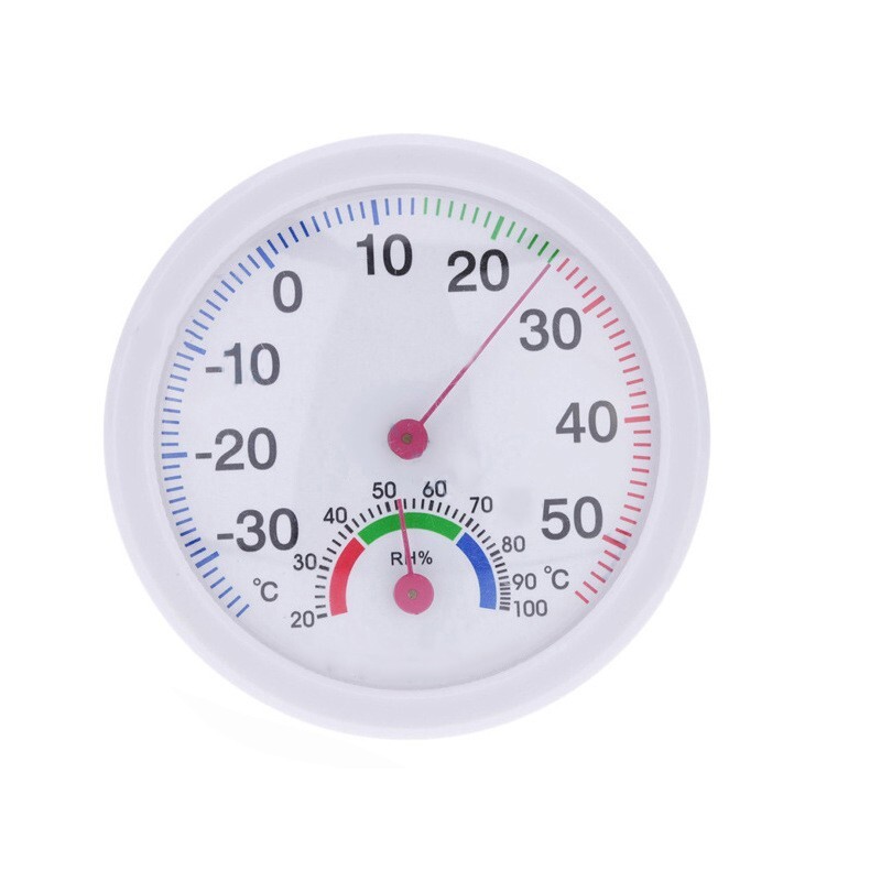 `Analog Humidity Gauge Hygrometer Modern Indoor Thermometer Temperature ...