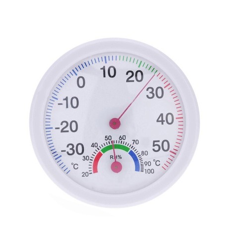 `Analog Humidity Gauge Hygrometer Modern Indoor Thermometer Temperature ...