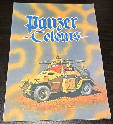 Panzer Colours Colors Wydawnictwo Militaria WWII Tank Reference for ...