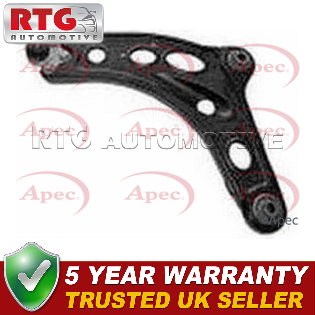 Front Left Lower Track Control Arm Fits Vauxhall Vivaro Renault Trafic ...
