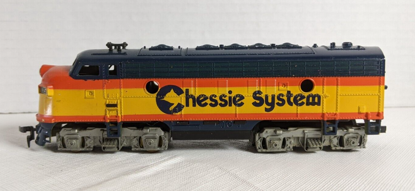 TYCO HO Engine Chessie System 4015 | eBay