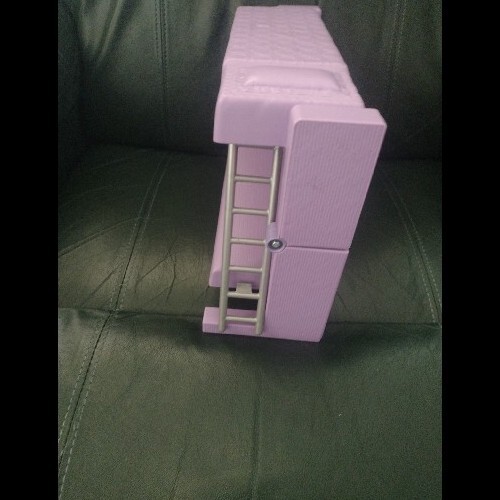 Barbie Dream House Purple Bunk Bed Sofa Couch with Ladder 2018 | eBay