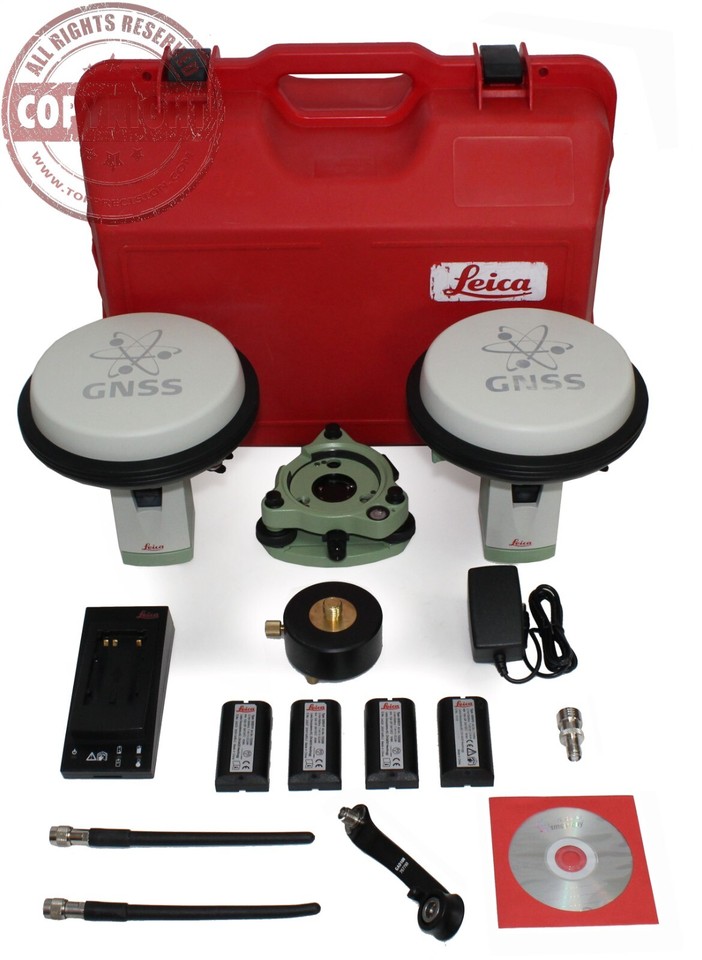 LEICA GS15 VIVA RTK GPS BASE ROVER, SURVEYING,GNSS,TRIMBLE,TOPCON ...