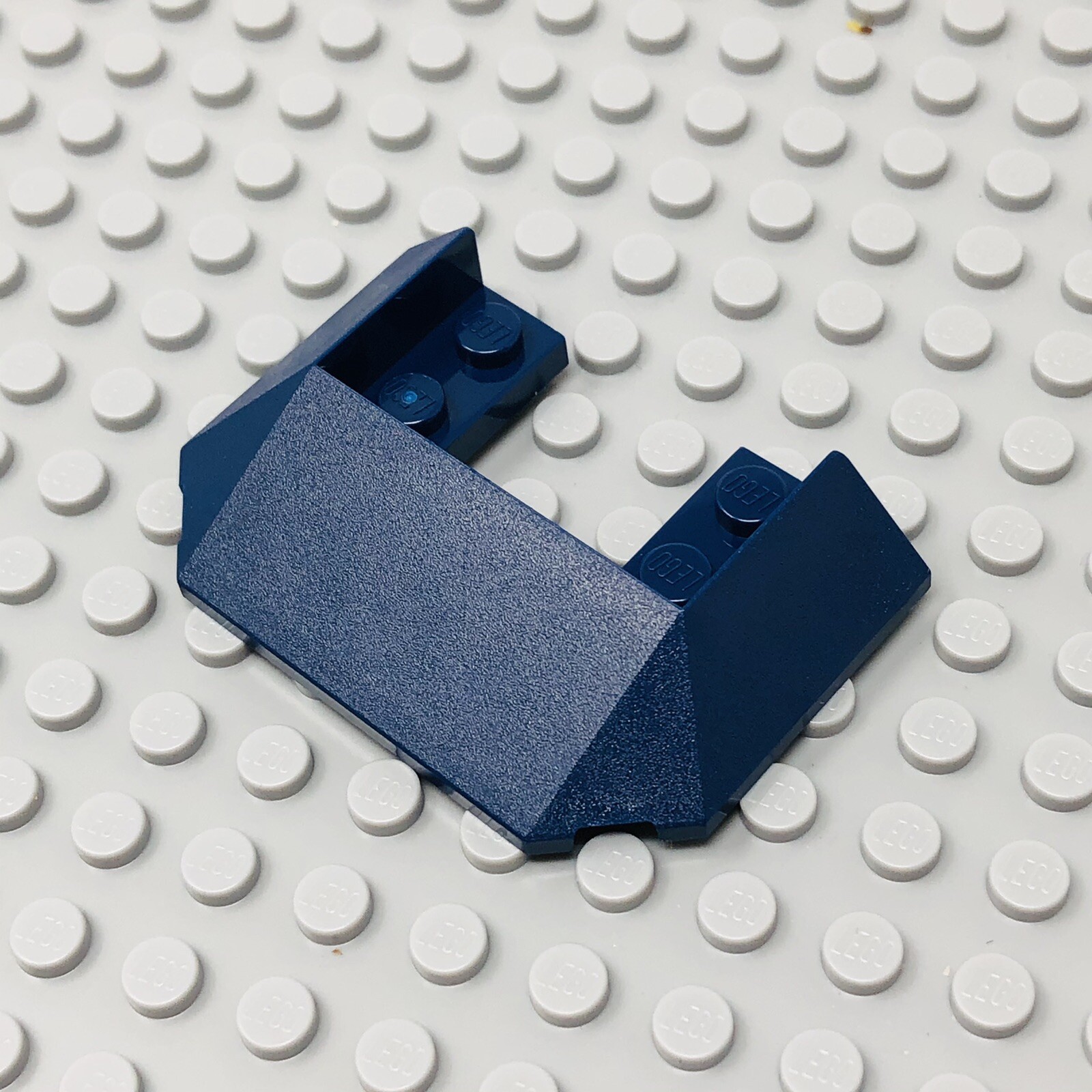 13269 LEGO Parts Wedge 6x4 Cutout Train Roof (Earth) DARK BLUE (1) | eBay