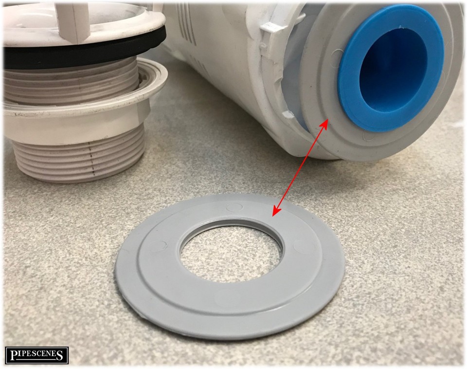 OLD STYLE Multikwik Toilet Flush Valve Washer Seal Diaphragm Multiflush ...