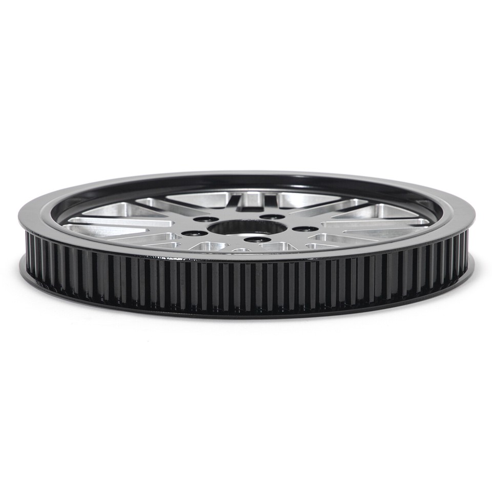 70TH 1-1/8" Spoke Rear Pulley for Harley Softail Heritage Deluxe Deuce ...