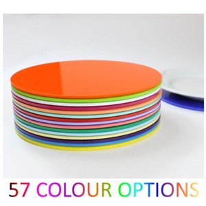 Plastic Placemat Acrylic Placemats Colour Kitchen Dining Table Mix ...