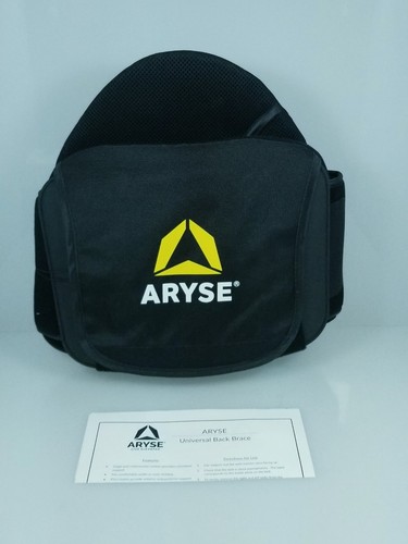 ARYSE Metforce Back Brace Compressive Prime Series 810861030012| eBay