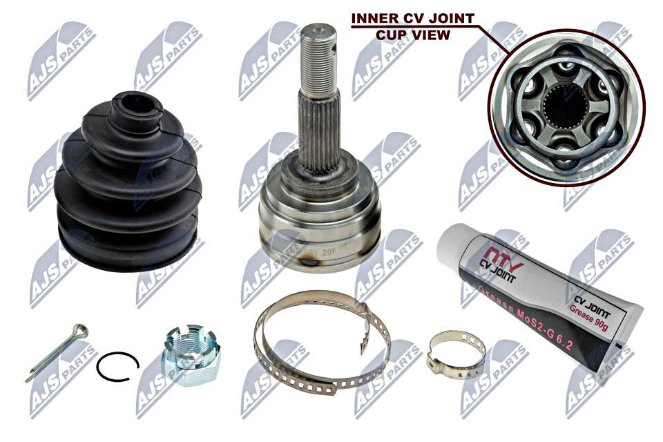 Front Drive Shaft Joint Kit Fits NISSAN Almera Cube Note 03-15 39100 ...
