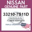 332107S11D Genuine Nissan OEM Flange Assembly Companion 33210-7S11D | eBay