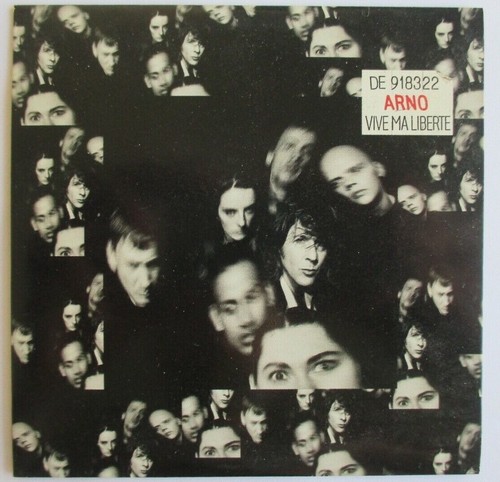 ARNO - CD SINGLE "VIVE MA LIBERTÉ" | eBay
