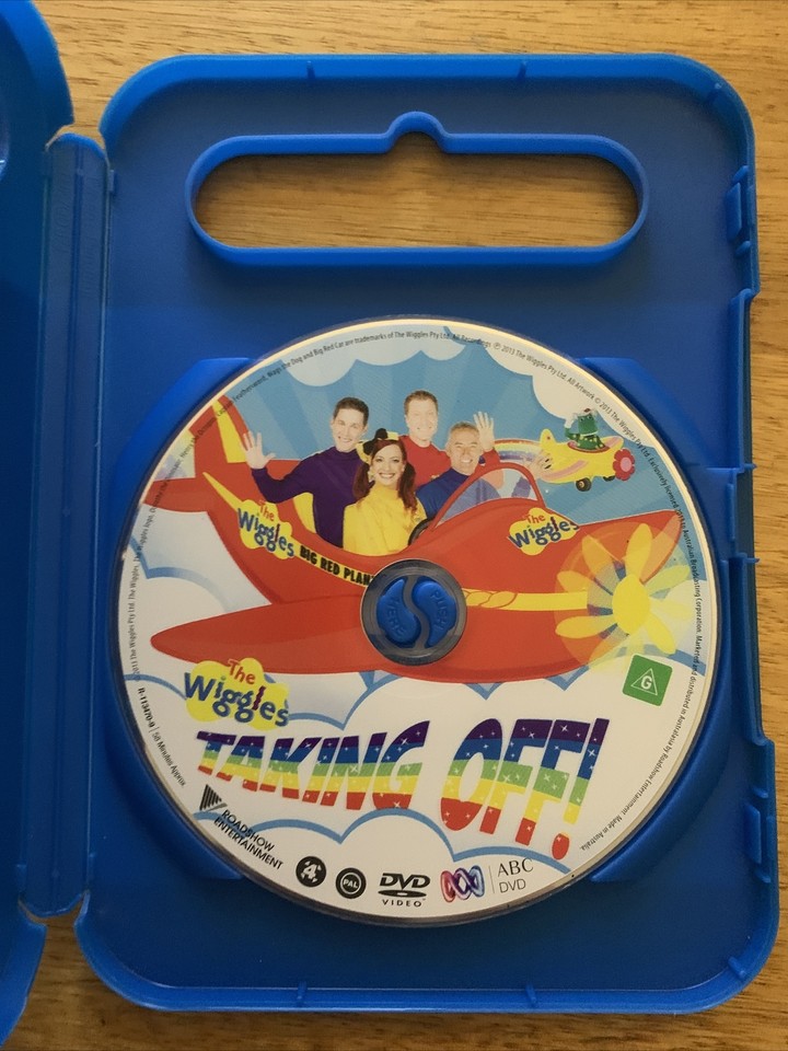 The Wiggles - The Wiggles Taking Off! (DVD, 2013) | eBay