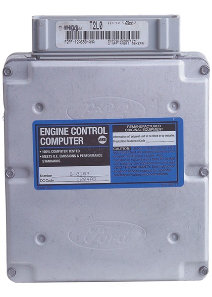 Engine Control Module (ECM)-Computer Parts Master 78-8103 Reman for ...