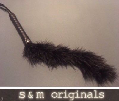 Bondage Kit feather whip tickling stick whip pteronphilia S.M Originals ...