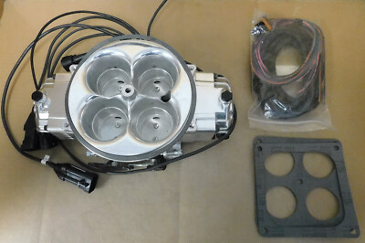 Holley Sniper 90038 Throttle Body, Aluminum, 4500 FLG, 1440CFM, 800HP ...