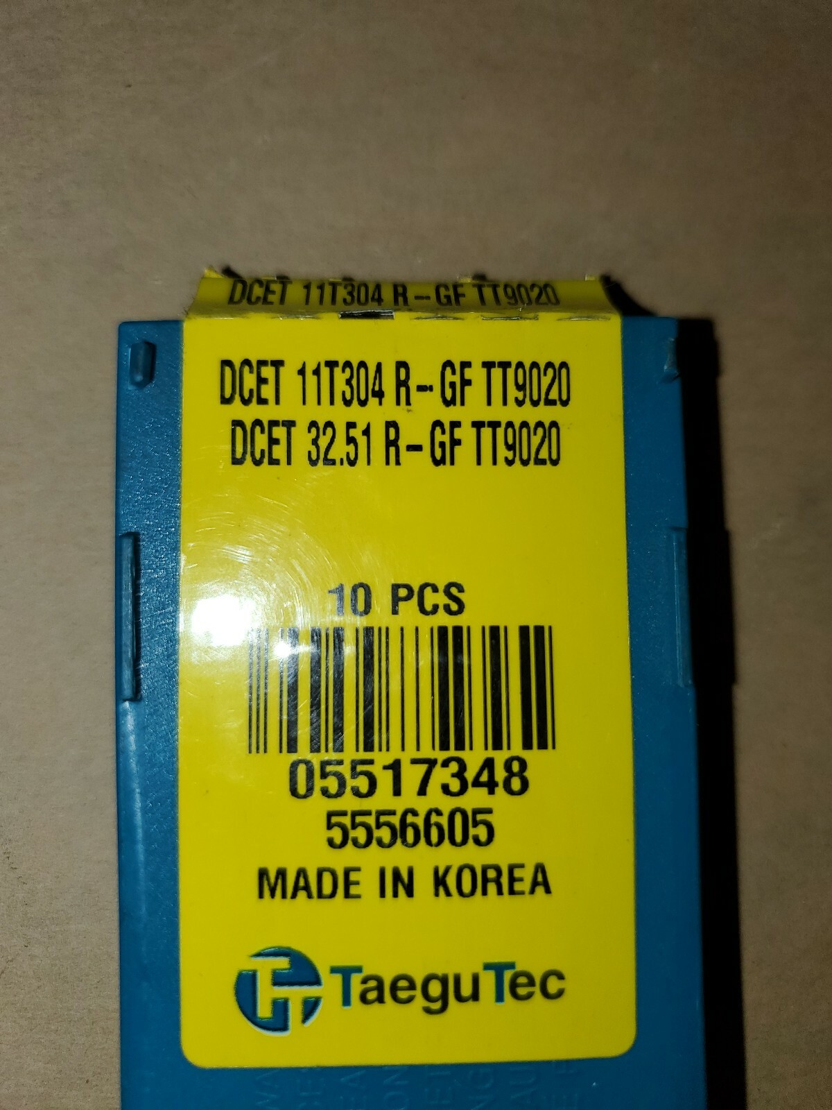 Ingersoll DCET 11T304 R-GF TT9020 DCET 32.51 4 PCS. | eBay