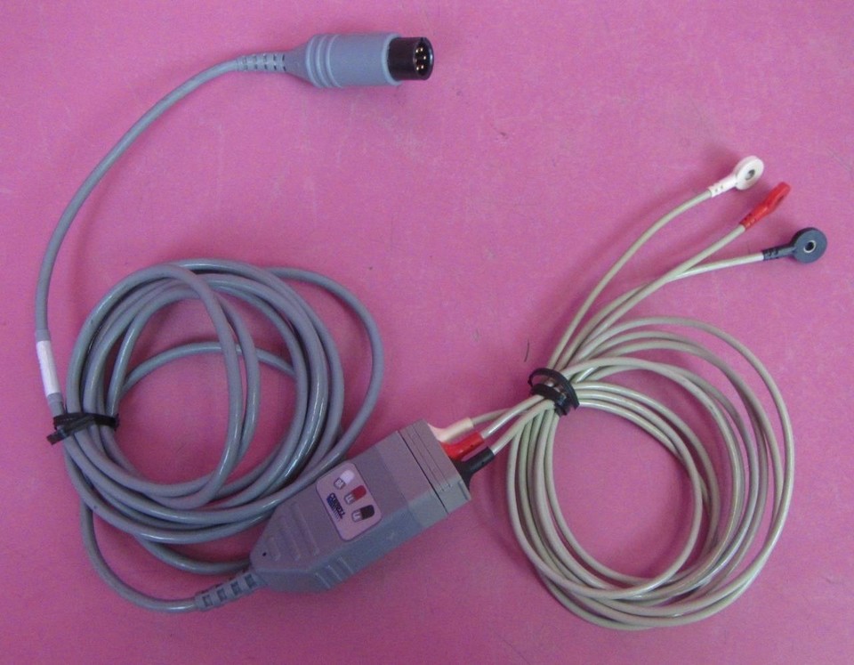 Datascope Mindray Trio Vital Signs Patient Monitor w/ NIBP, SPO2 & ECG ...