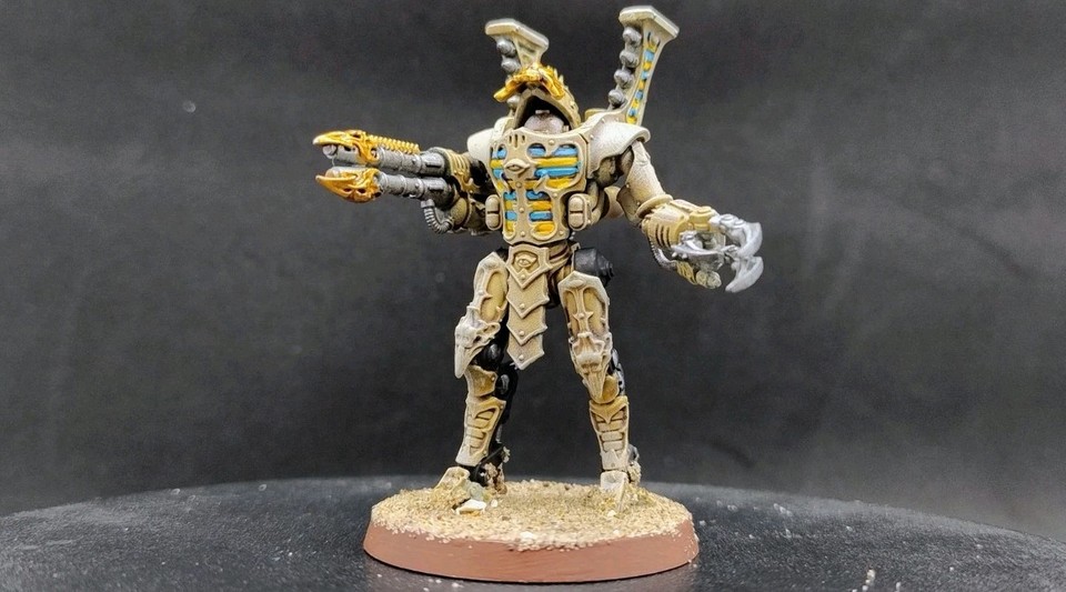 Pro Painted 2x Sekhetar Robots Thousand Sons Chaos Warhammer 40k ...