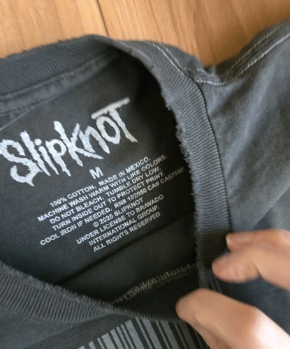 NWT Slipknot Bar Code Ouija Spirit Board Graphic Tee Shirt Top M ...