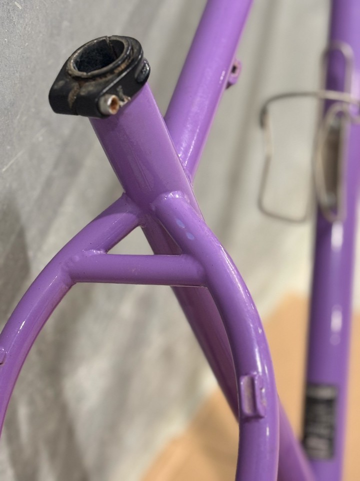 2017 Proudfoot Fat Bike Steel Custom Colorado 197mm Purple Mountain ...