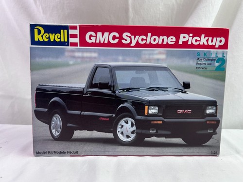 1/25 REVELL SCALE MODEL KIT GMC Syclone Pickup Truck | eBay