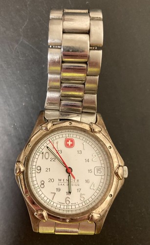 Swiss Army Wenger SAK Design Men’s Watch working WR 100m | eBay