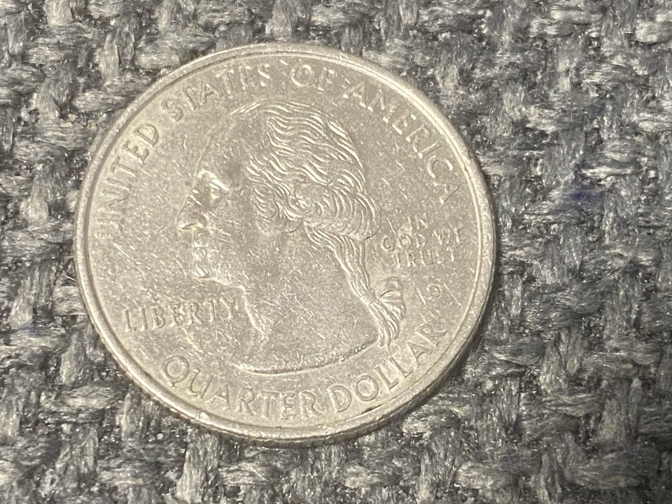 RARE 1787 1999 D Delaware *FIRST STATE QUARTER DOLLAR* Coin W/ Caesar ...