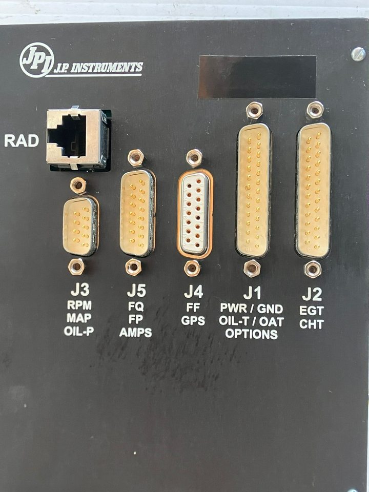 JPI EDM-930 Primary Engine Instrument S/N 05304 | eBay