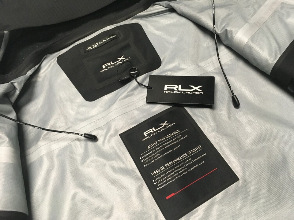 RLX Polo Ralph Lauren Military US Army 03 Unit Ripstop Patrol Rain Tech ...