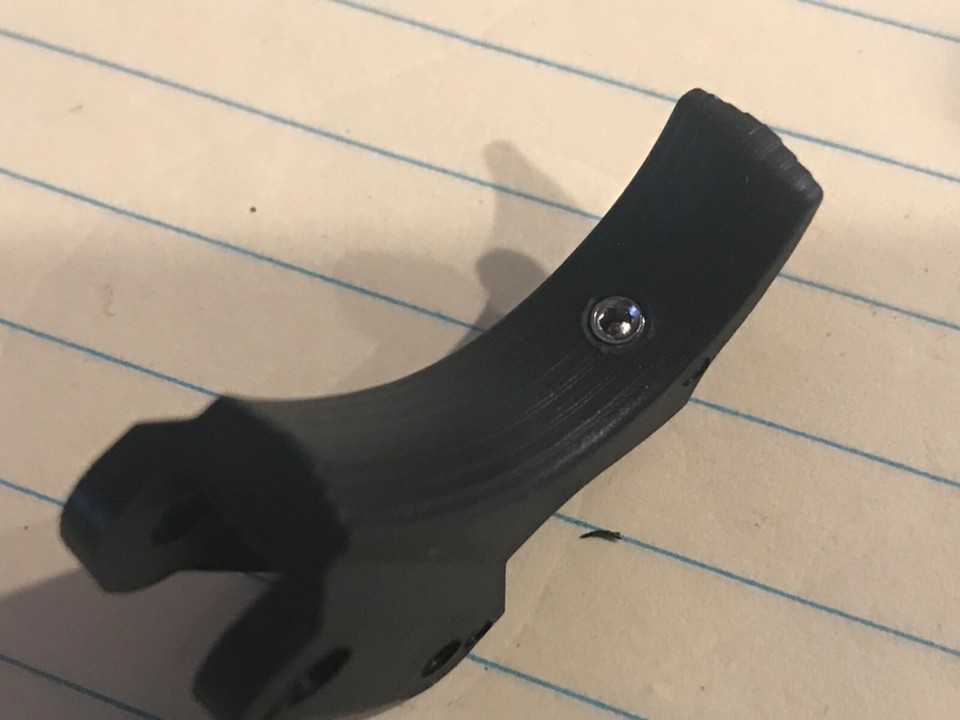 OEM Ruger Target Trigger with Overtravel Adjustable screw Black SPECIAL ...