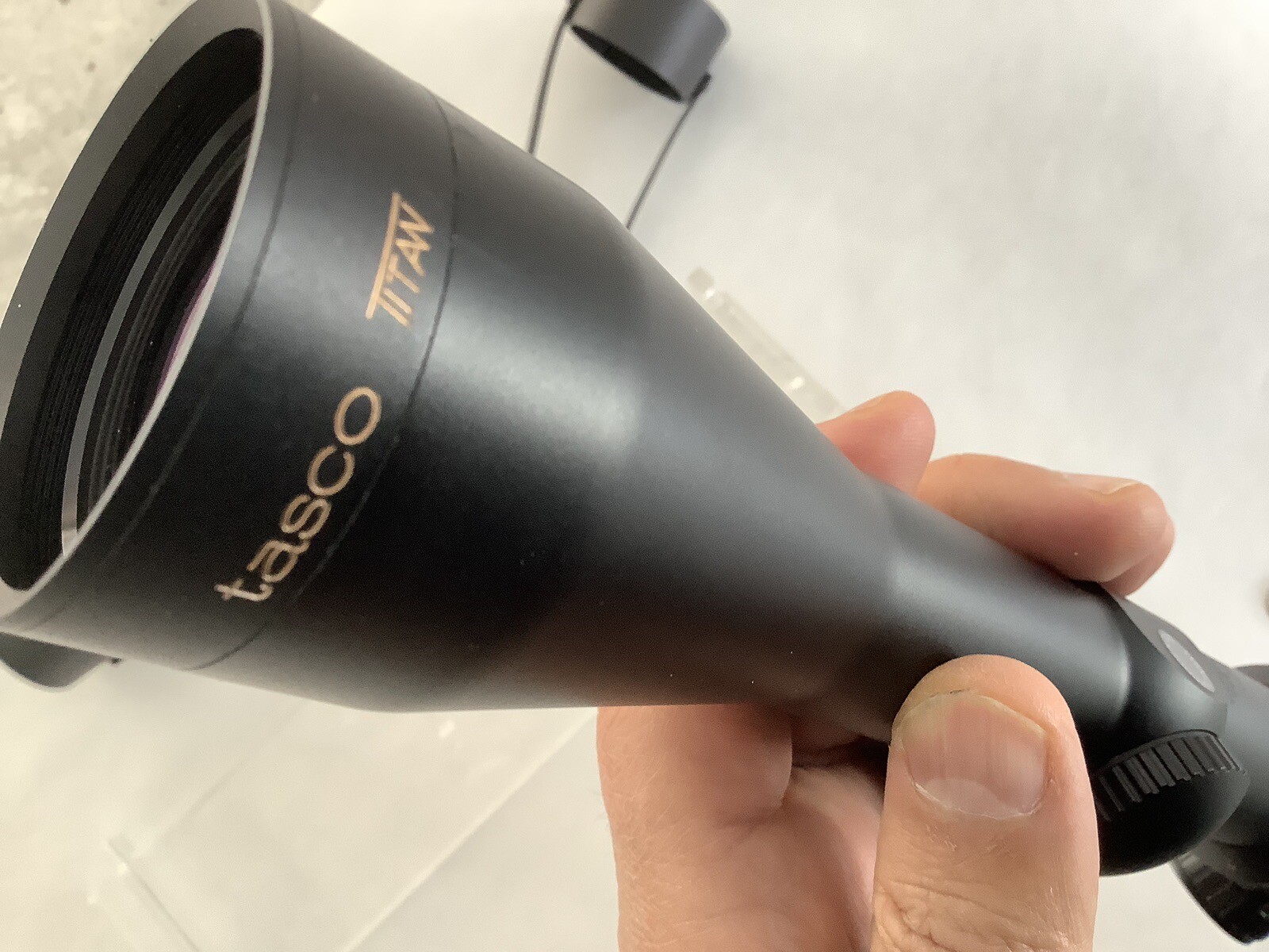 Tasco TITAN 3-12x52mm Rifle Scope 30mm Japan Made Rare. for sale online ...