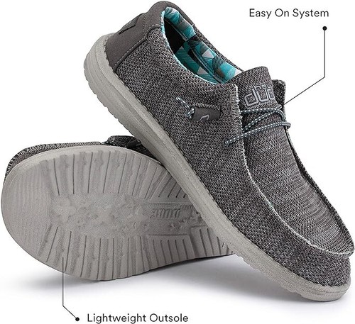 Men's Hey Dude Wally Casual Shoes - 16 Color Opts - HOTTT ITEM! FREE ...
