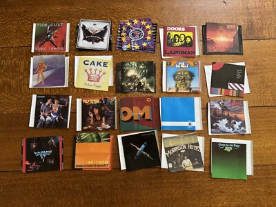CD Covers/Booklets + Inserts (Artwork Only) 20 Sets Various Artists VGC ...