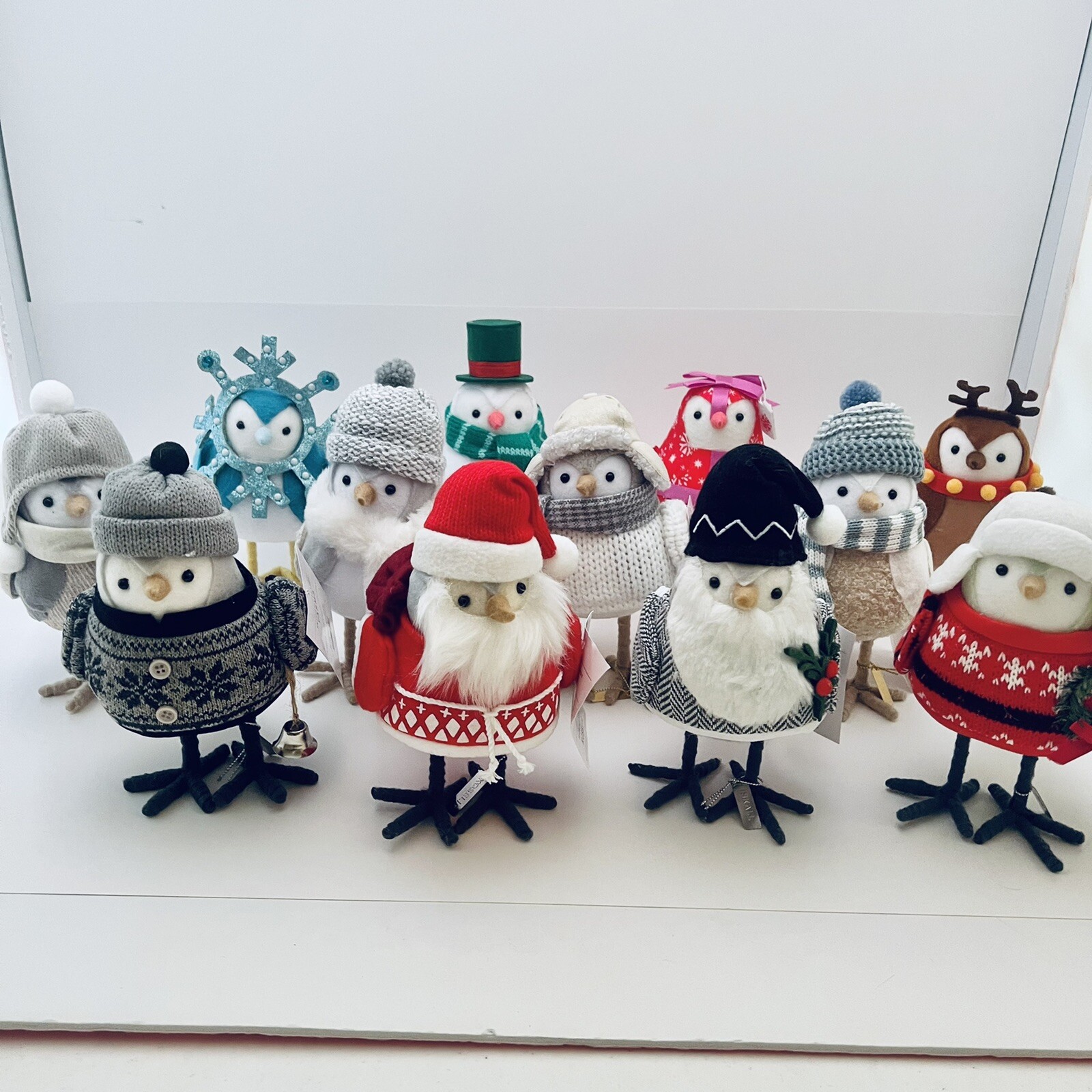 Target Wondershop Featherly Friends Birds Winter Christmas Holiday 2022 ...