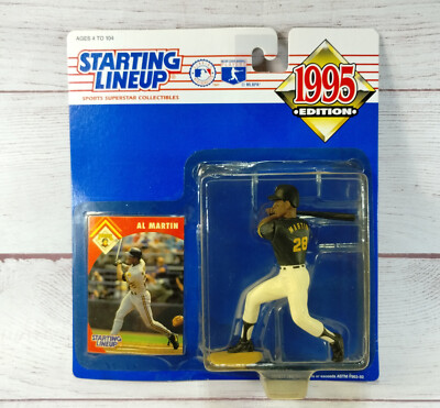 Starting Lineup 1995 MLB Baseball Al Martin Pittsburgh Pirates Action ...