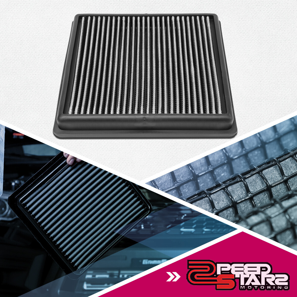 MITSUBISHI 1500A098 - Air filter cross reference