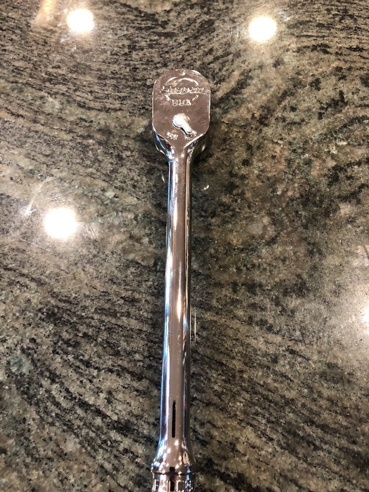 Snap On fhld80 dual 80 3/8 drive purple long hard grip ratchet | eBay