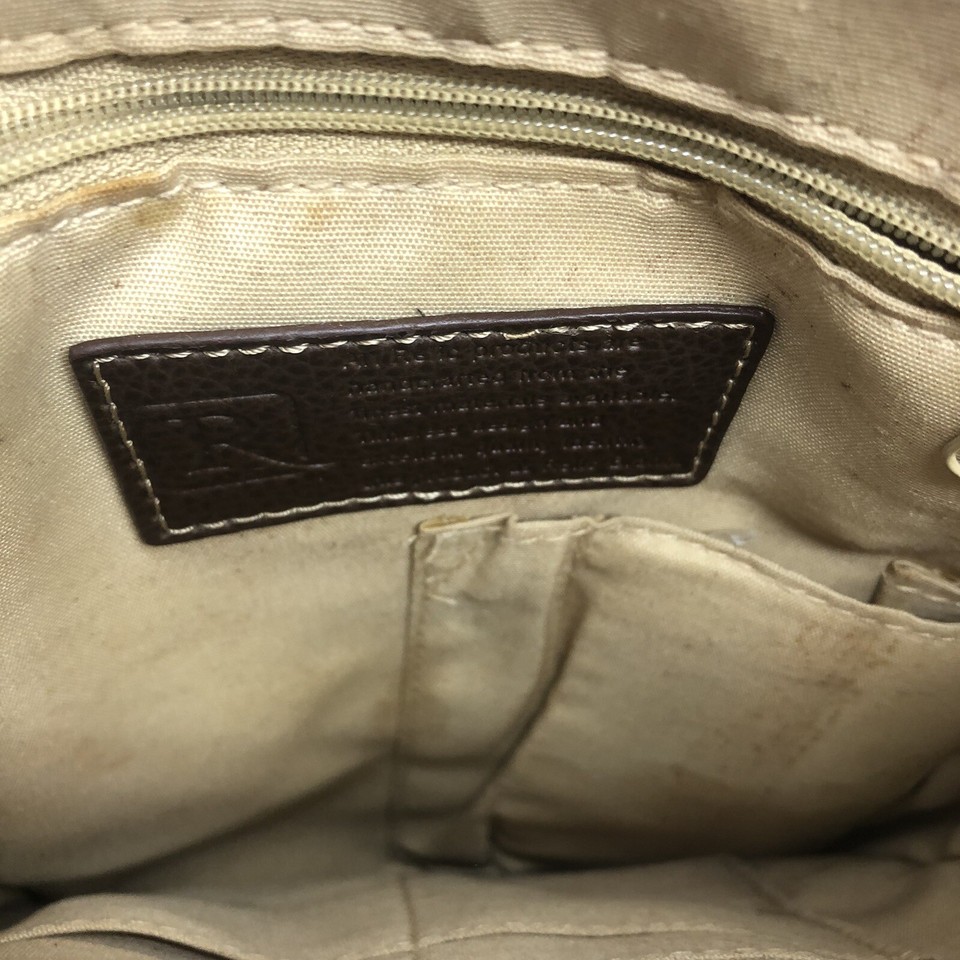 Relic Brand Brown Floral Paisley Small Satchel Purse Handbag Crossbody ...
