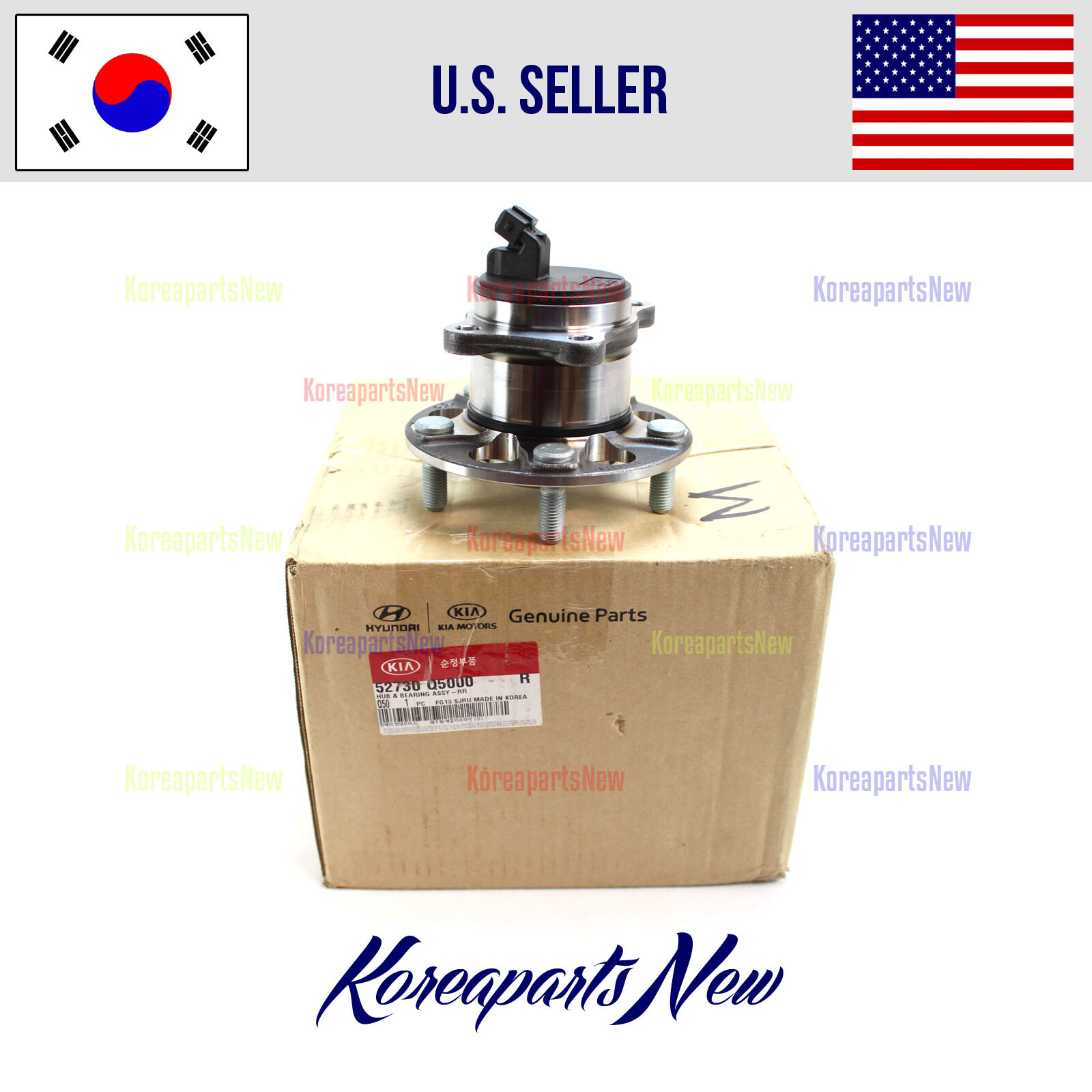 REAR Wheel Hub Bearing 52730Q5000 ⭐GENUINE⭐ fits Kia Seltos 2020-2023 ...