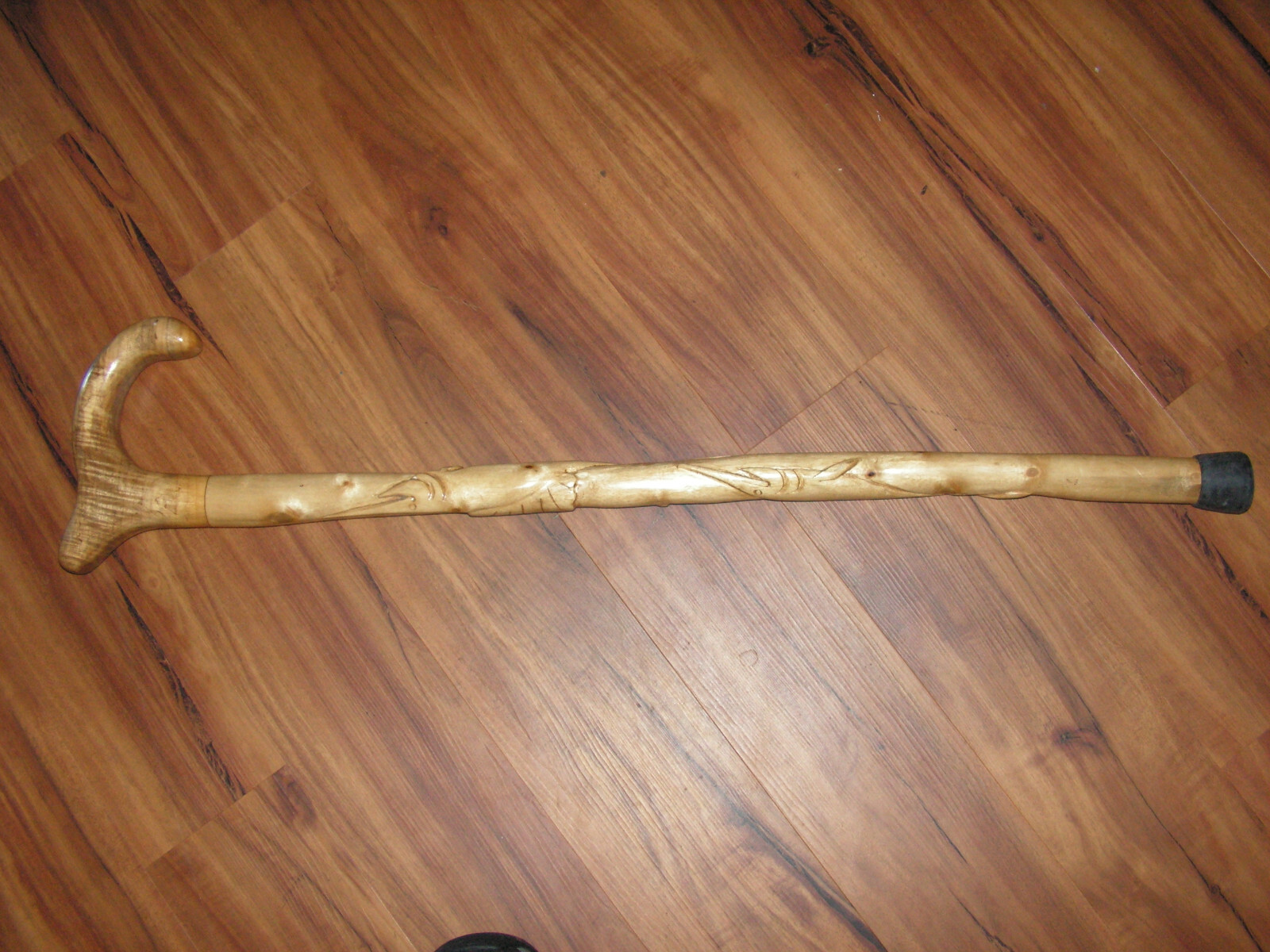 Marlin Walking Cane Wooden Hand Carved Maple Walking … - Gem