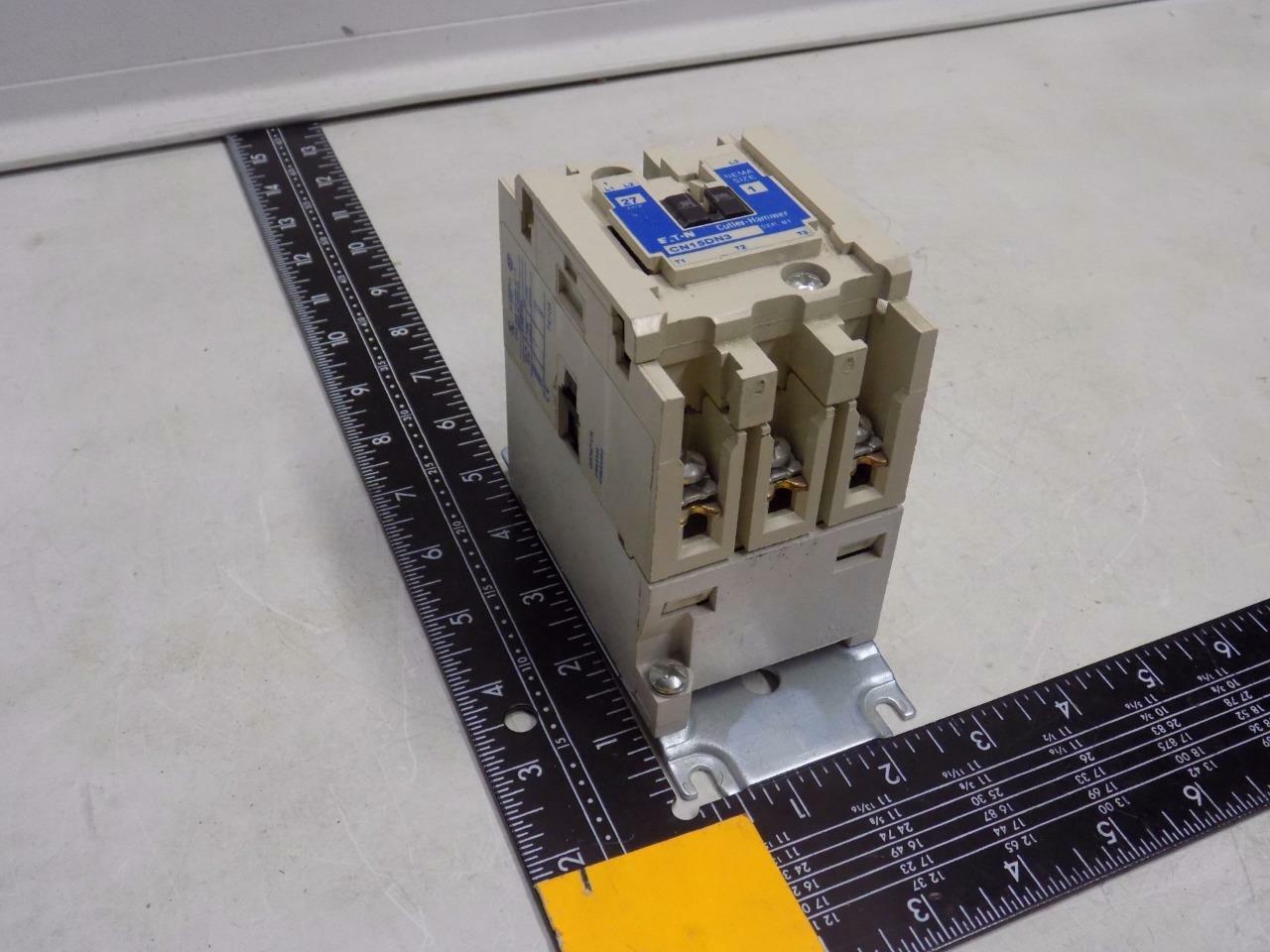 Eaton Cutler-Hammer CN15DN3 Series B1 Contactor 27A 600V | eBay