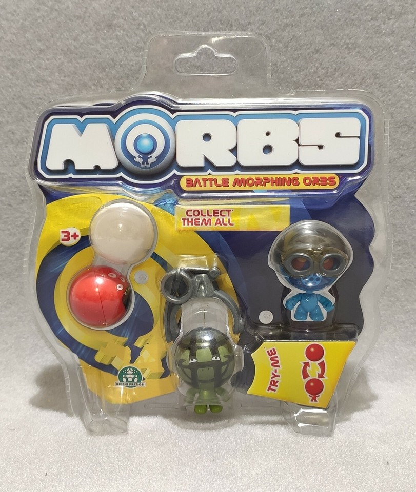 Morbs Battle Morphing Orbs Gig Giochi Preziosi New Mega Morb Box 2010 ...