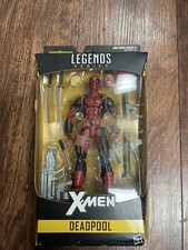 Marvel Legends Deadpool Juggernaut Build A Figure