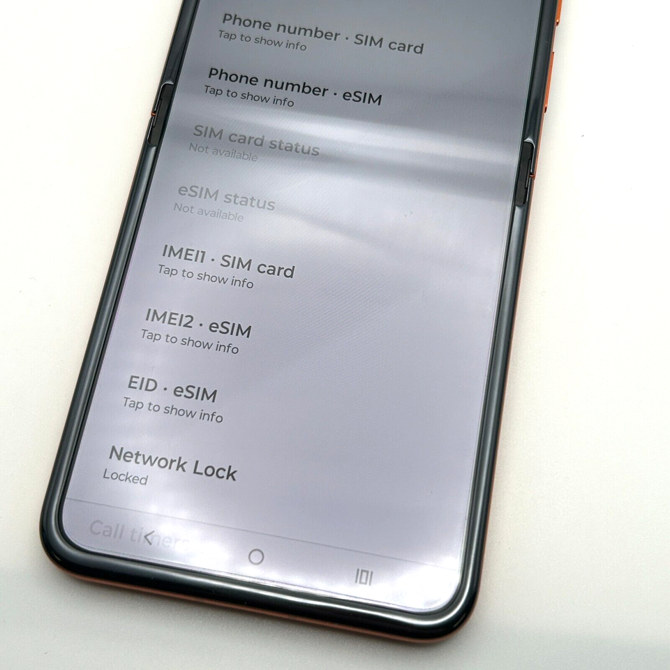 Motorola RAZR 2024 - 256GB - Orange- (Cricket Wireless) BARELY USED ...