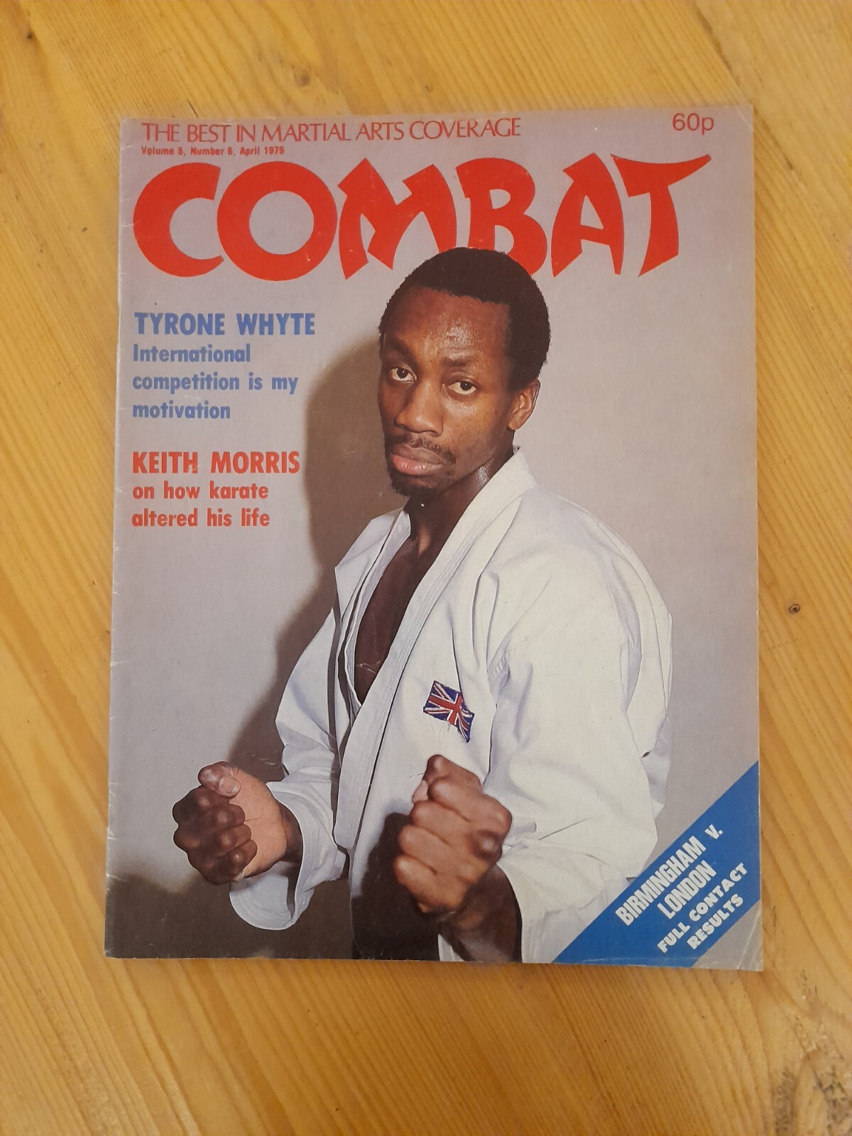 RARE 1979 VINTAGE COMBAT MARTIAL ARTS MAGAZINE VOLUME 5 NUMBER 6 KUNG ...