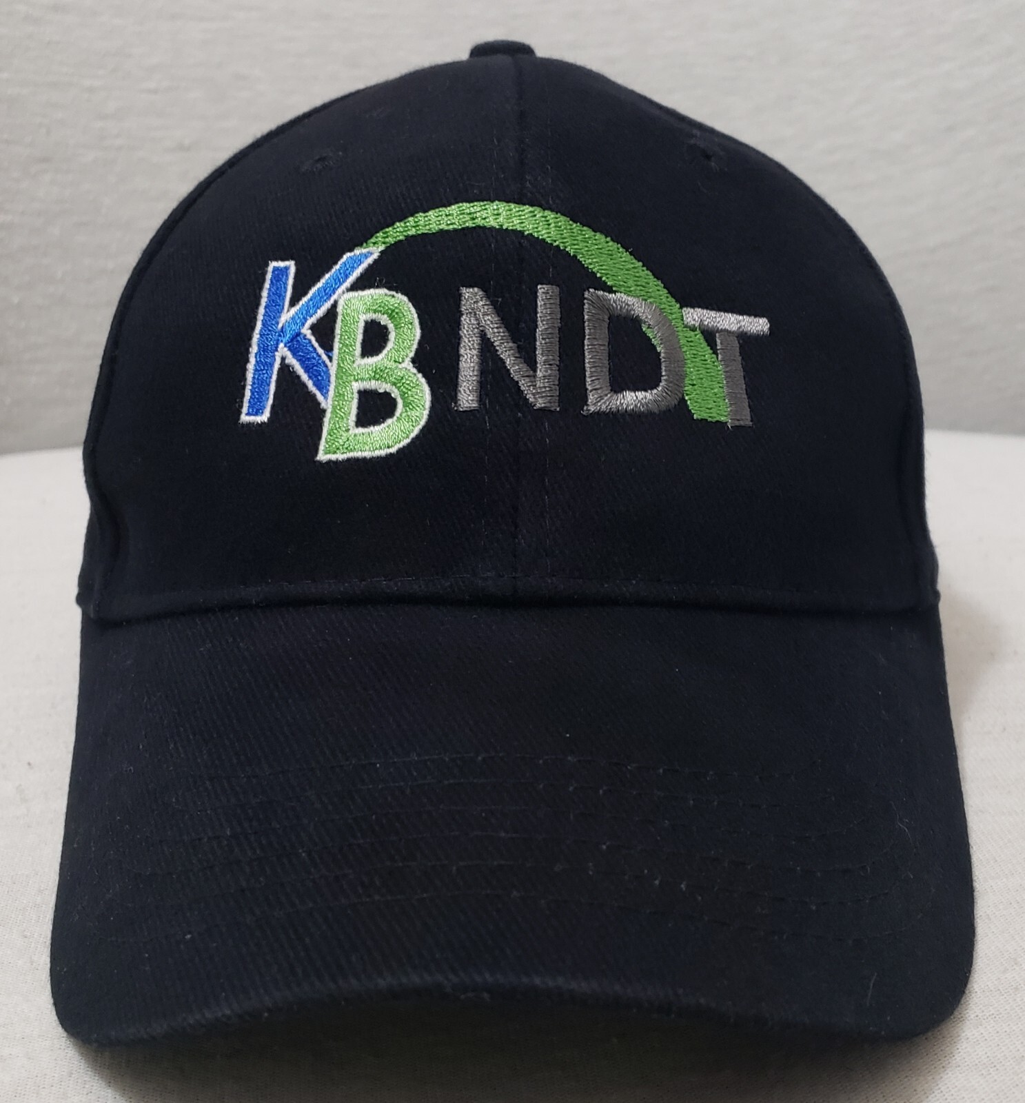 Vintage 2000s KB NDT Logo Hat Adjustable Baseball Cap… - Gem