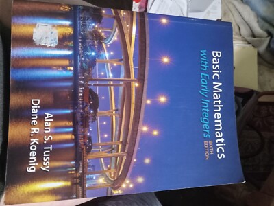 Basic Mathematics for College Students with Early Integers by Diane ...